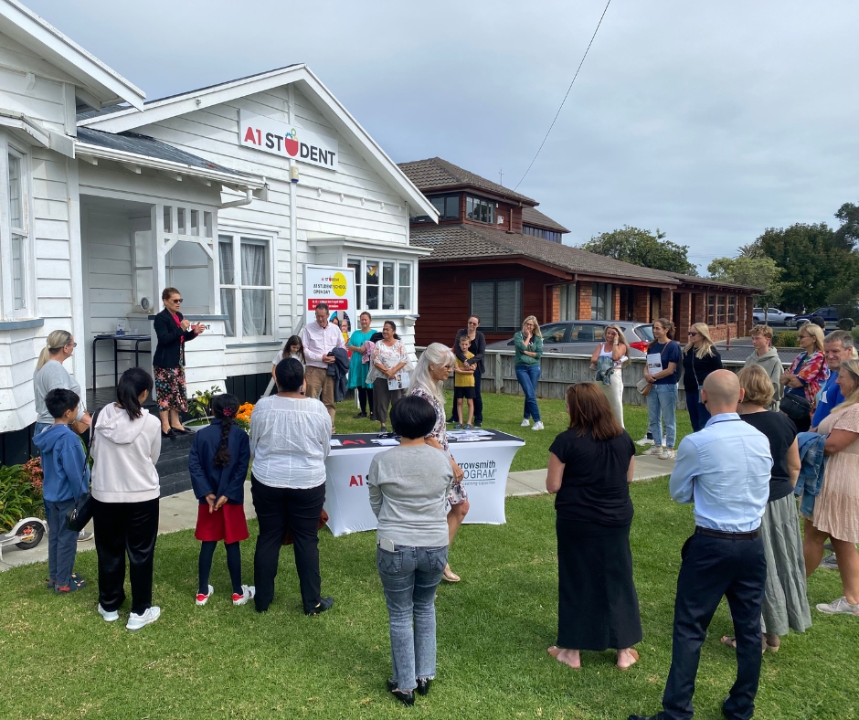 Open Day Registration - A1 STUDENT ARROWSMITH